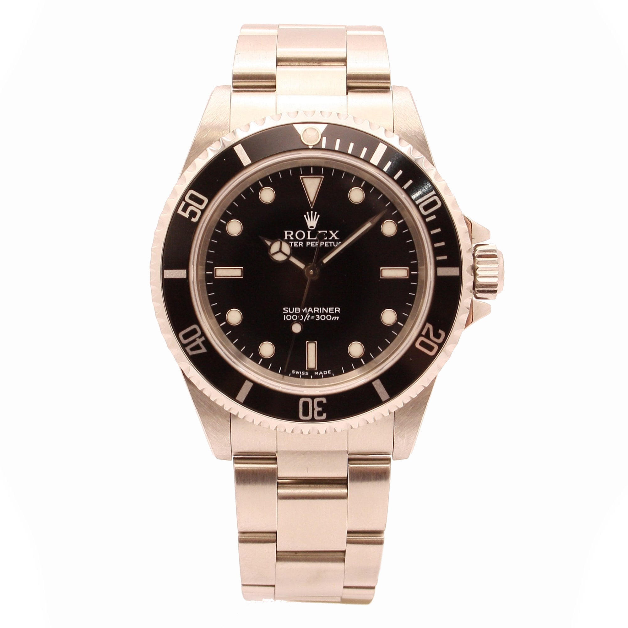 Men's Steel Submariner 14060 – Market Cross Jewellers