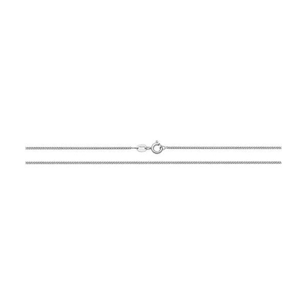 Silver Fine Curb Chain – Market Cross Jewellers
