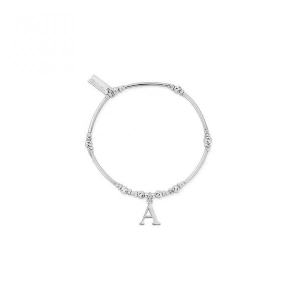 Iconic Initial Bracelet - A – Market Cross Jewellers