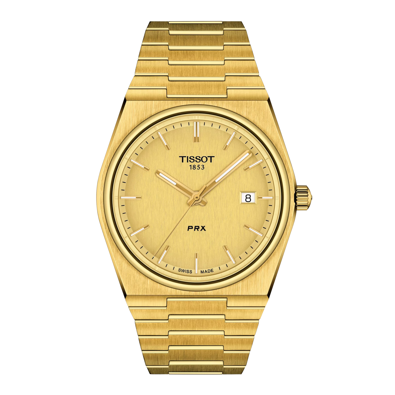 PRX Yellow Gold 40mm Watch – Market Cross Jewellers