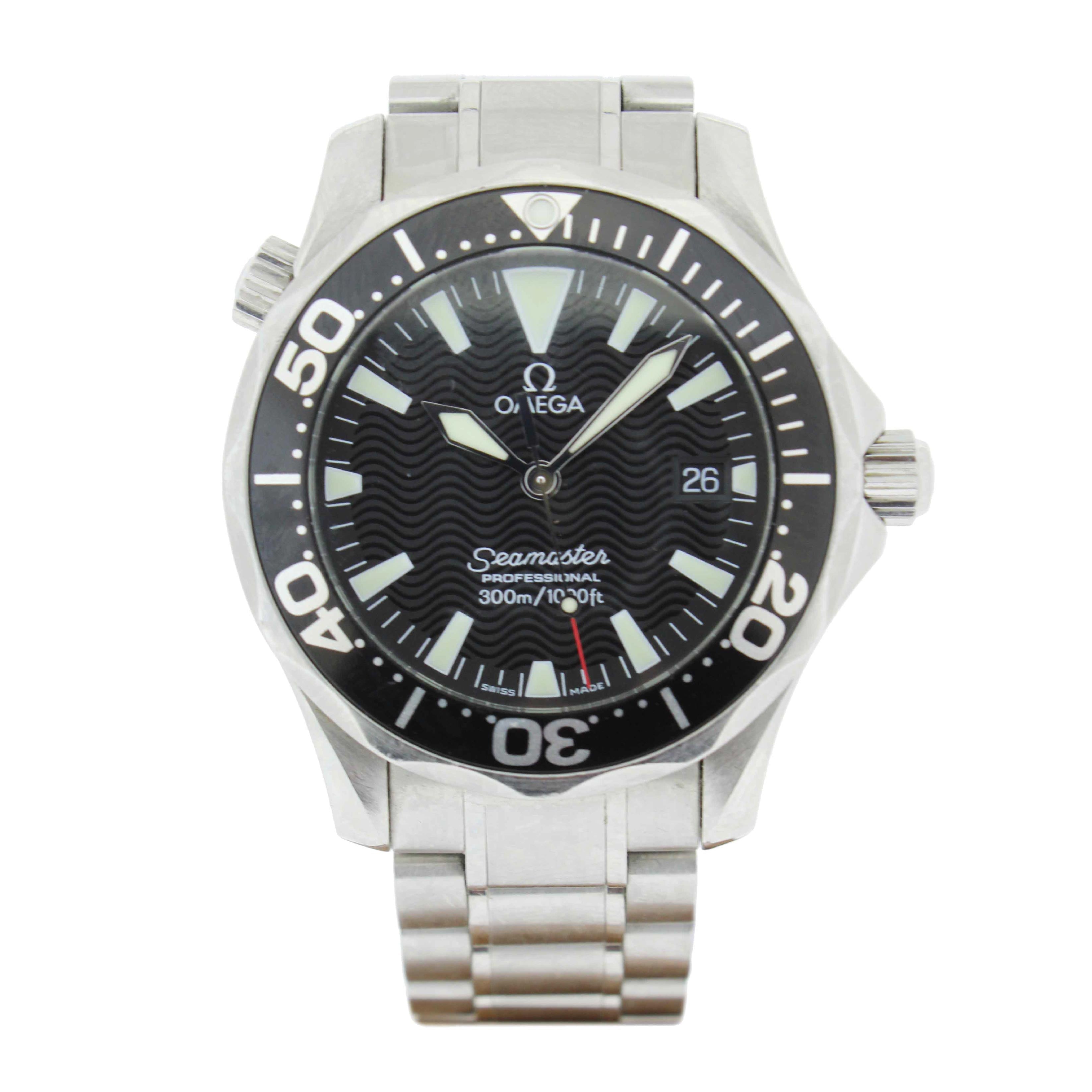 Men's Steel Seamaster 22625000 – Market Cross Jewellers