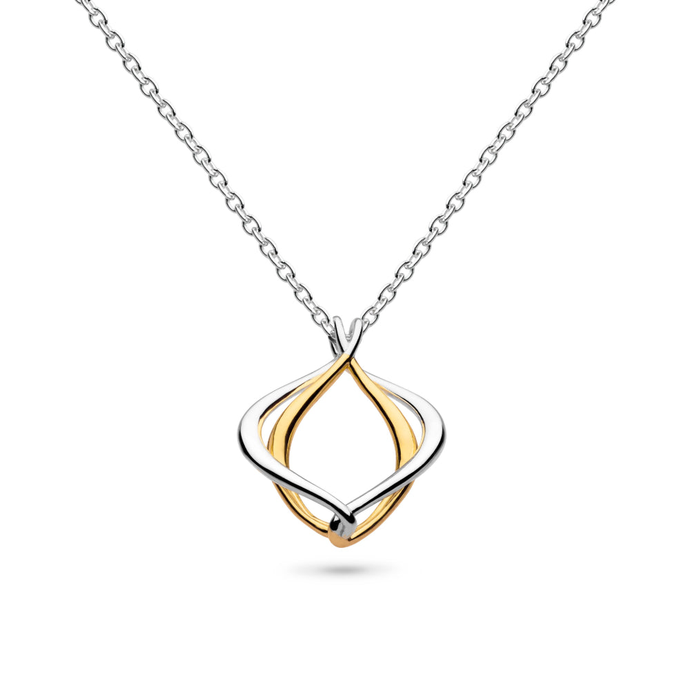 Alicia Golden Petite Necklace – Market Cross Jewellers