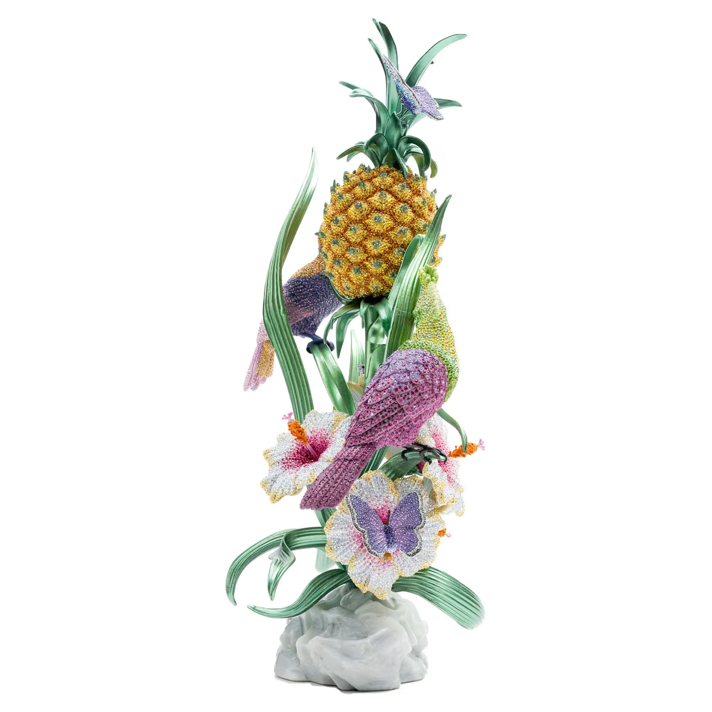 Crystal Myriad Tropical Scene – Market Cross Jewellers