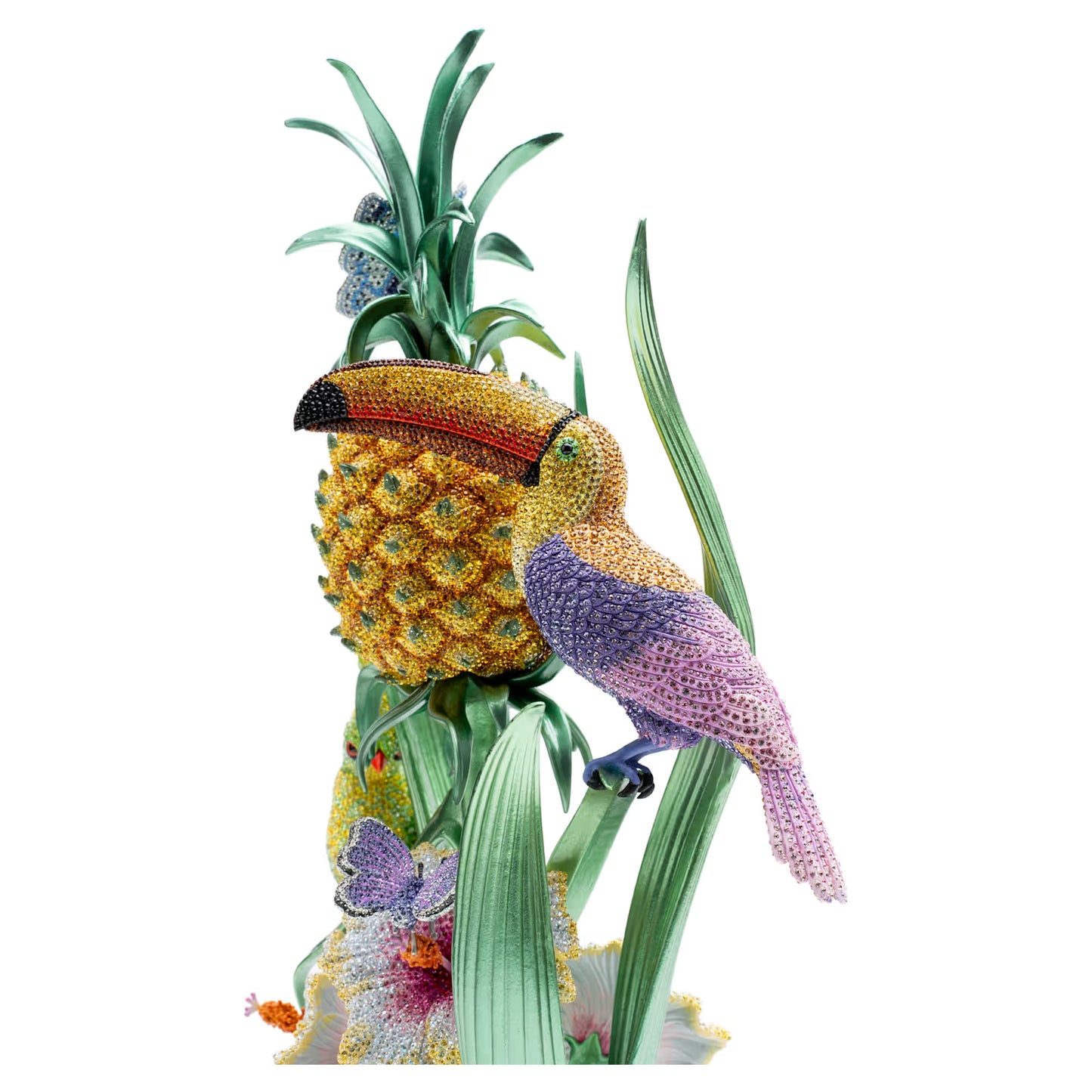 Crystal Myriad Tropical Scene – Market Cross Jewellers