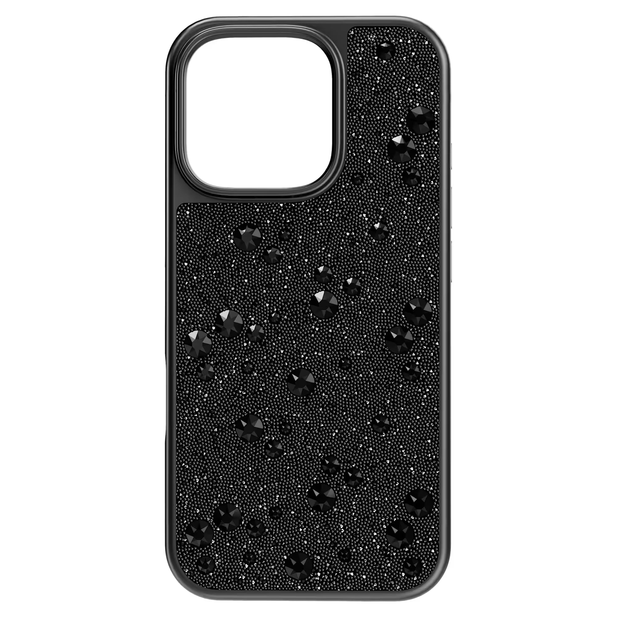 High smartphone case, Scattered design, iPhone® 16 Pro Max, Black ...