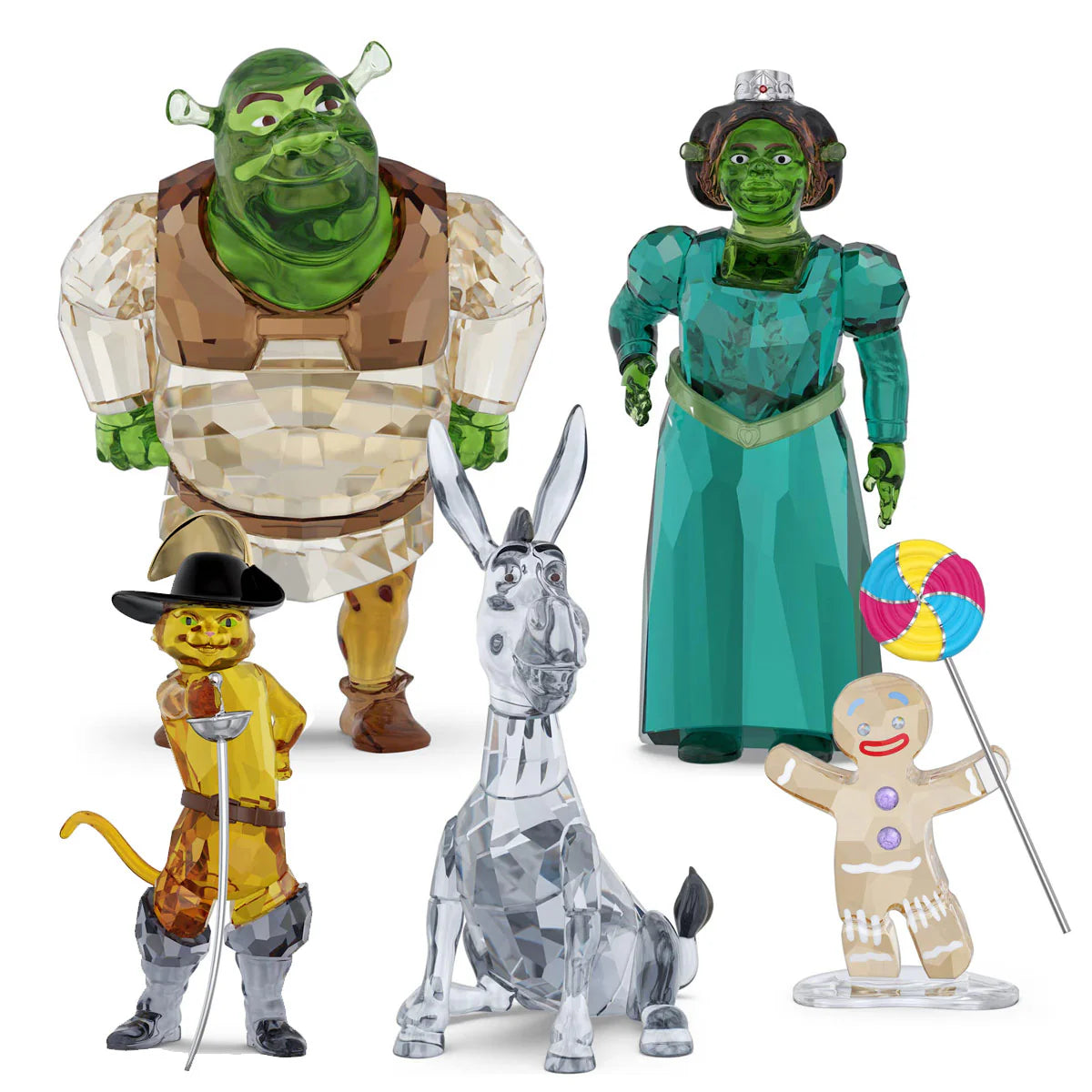 Shrek set of 5 – Market Cross Jewellers